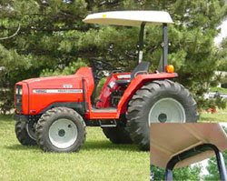 FEMCO Product News: Femco's Universal Tractor Canopy