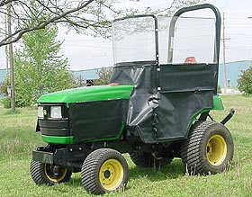 FEMCO Product News: Femco Inc. Tractor Weather Breaks