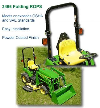 FEMCO Product News: Femco Inc. Folding ROPS