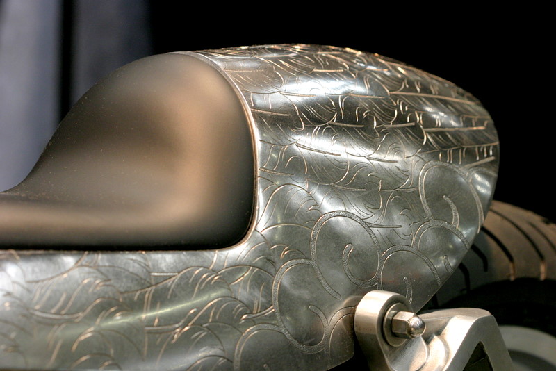 DIRT MOUNTAIN: Metal Carving.