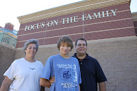 Adventure Everyday with the Mize Family: Focus on the Family