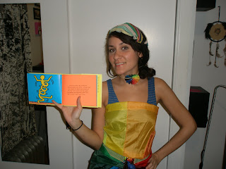 Melissa Diaz Art: Reading Rainbow! & Keith Haring book: Dance