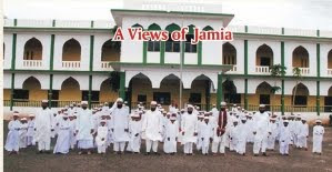 Masjid Al-Hashmi under construction,Jamia Hashmia