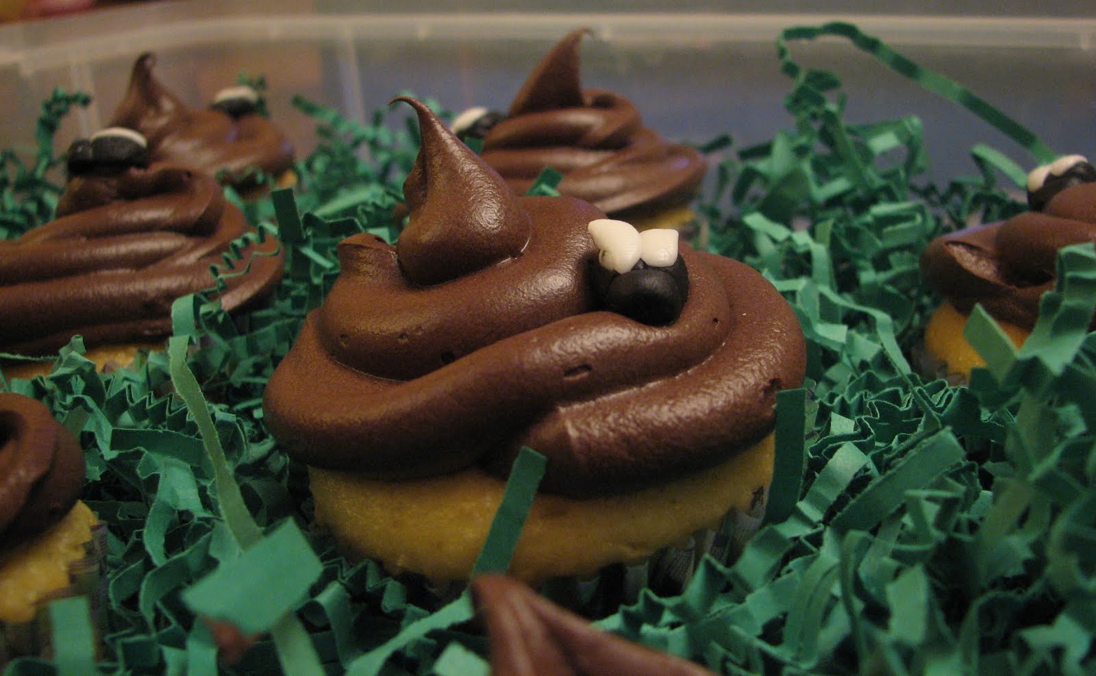 The Nom Nom Bakery: Poopcakes