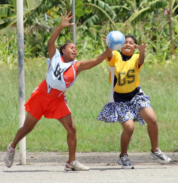 Near the Hoop - Papua New Guinea Netball News: Successful Trials for POMNA