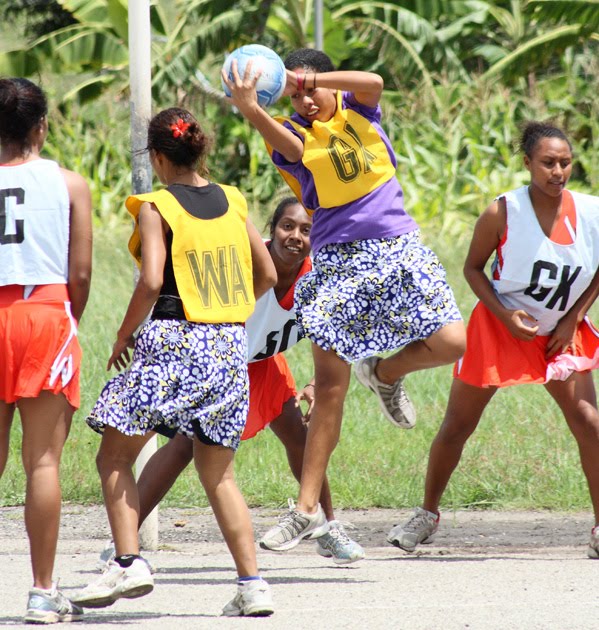Near the Hoop - Papua New Guinea Netball News: Successful Trials for POMNA