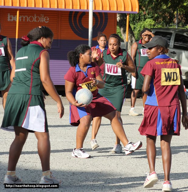 Near the Hoop - Papua New Guinea Netball News: BSP and Air Niugini ...
