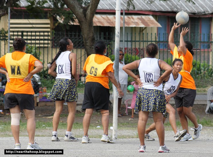 Near the Hoop - Papua New Guinea Netball News: BSP and Air Niugini ...