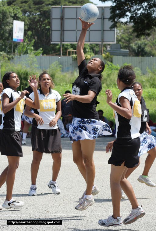 Near the Hoop - Papua New Guinea Netball News: BSP and Air Niugini ...