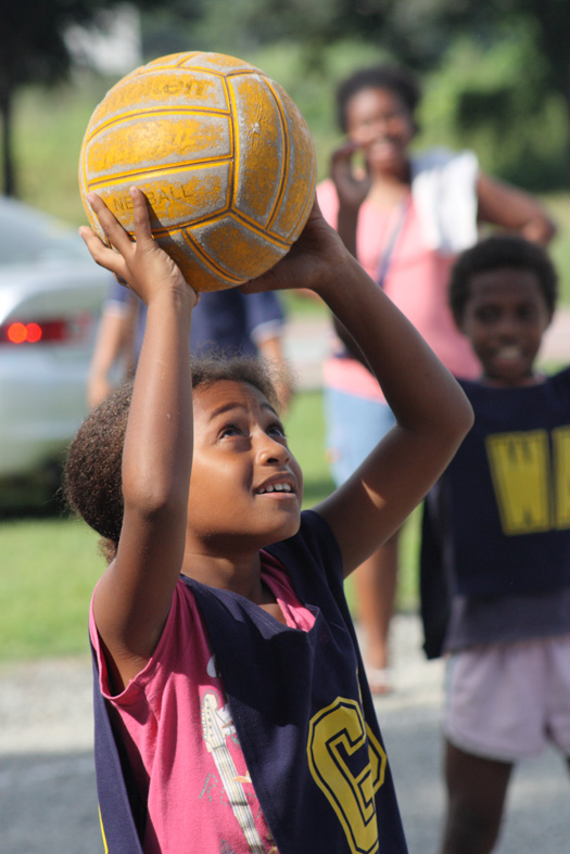 Near the Hoop - Papua New Guinea Netball News: Third and Final Trial ...