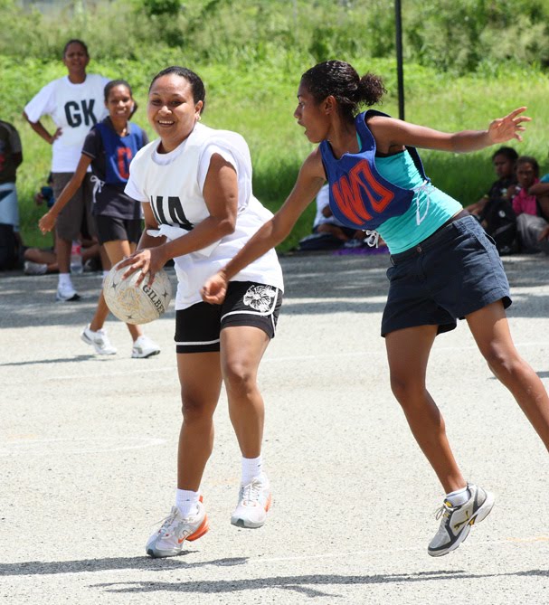 Near the Hoop - Papua New Guinea Netball News: Third and Final Trial ...