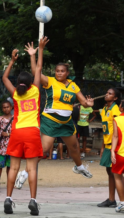Near the Hoop - Papua New Guinea Netball News: From Dis"Able" to Super ...