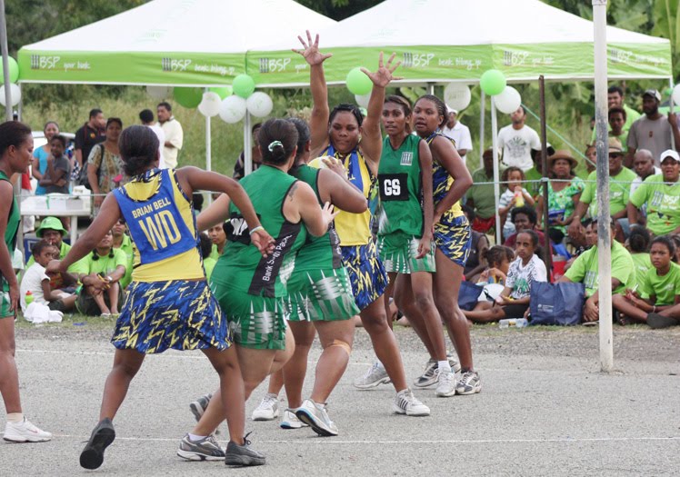 Near the Hoop - Papua New Guinea Netball News: We are the Champions ...