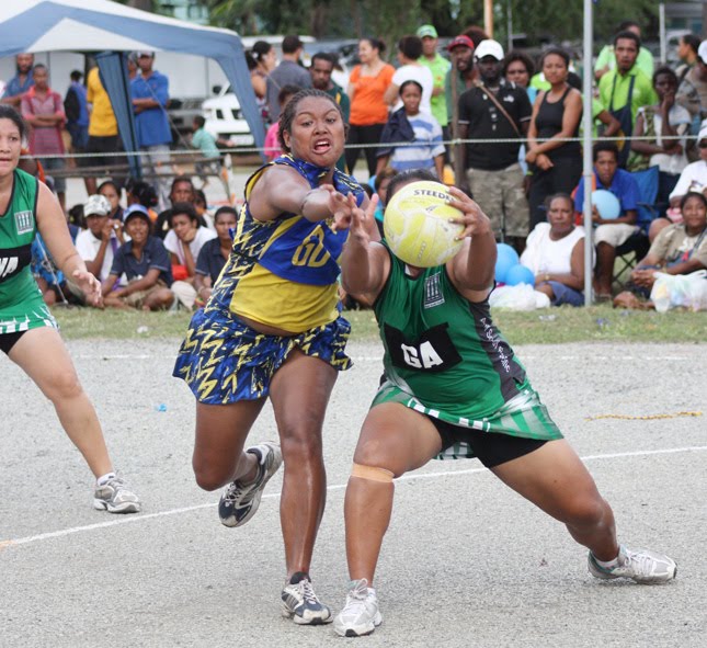 Near the Hoop - Papua New Guinea Netball News