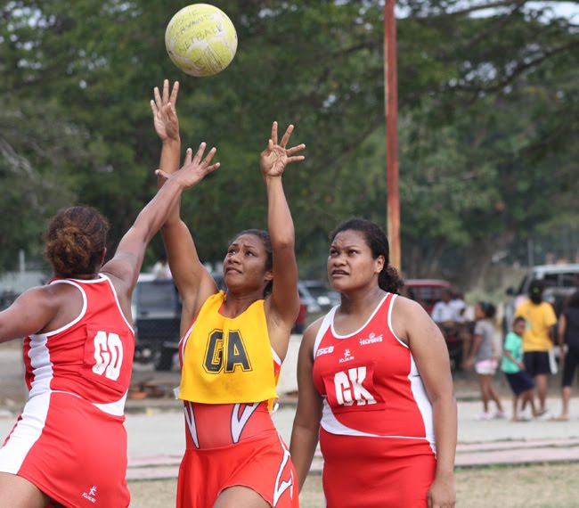 Near the Hoop - Papua New Guinea Netball News