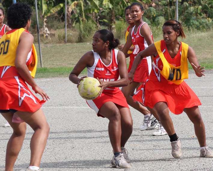 Near the Hoop - Papua New Guinea Netball News