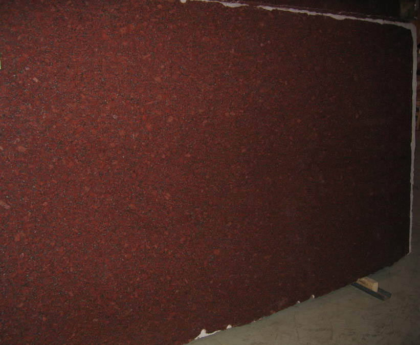 Pinnacle Stones: INDIAN RED GRANITE