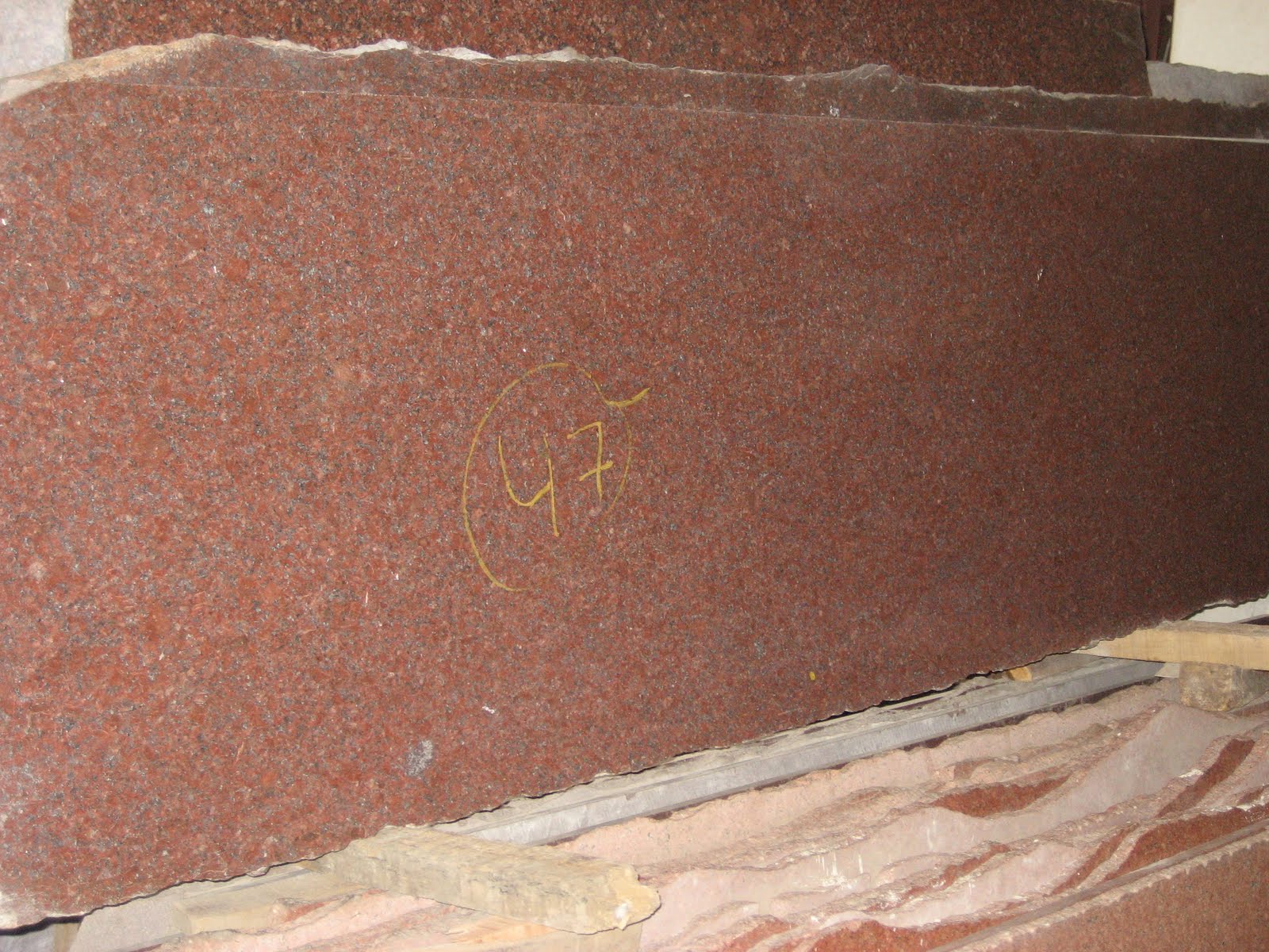 Pinnacle Stones: INDIAN RED GRANITE