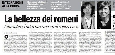 ITALIA. Scriitoarea Violeta Popescu si regizoarea Maria Stefanache ...