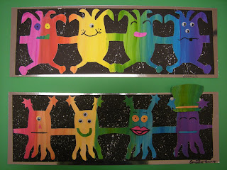 Artolazzi: Rainbow Aliens