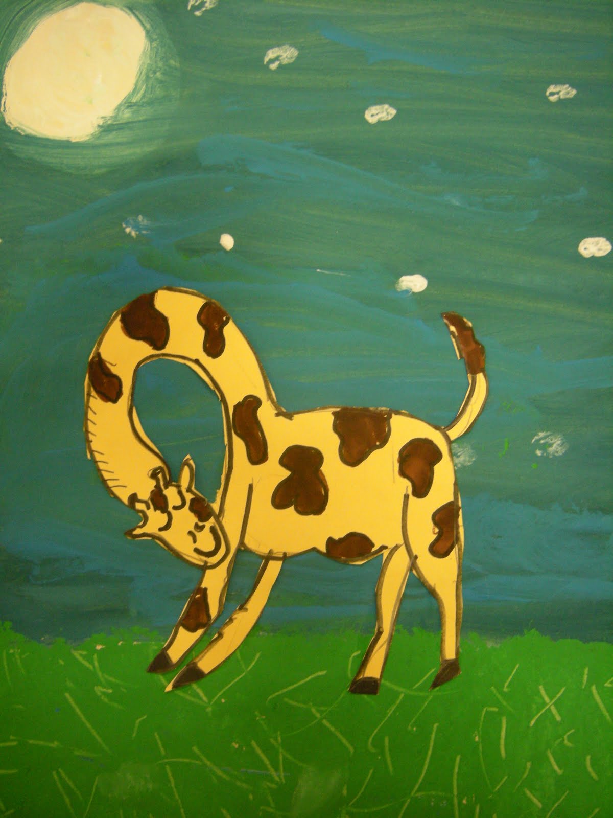 Artolazzi: Giraffe's CAN Dance!