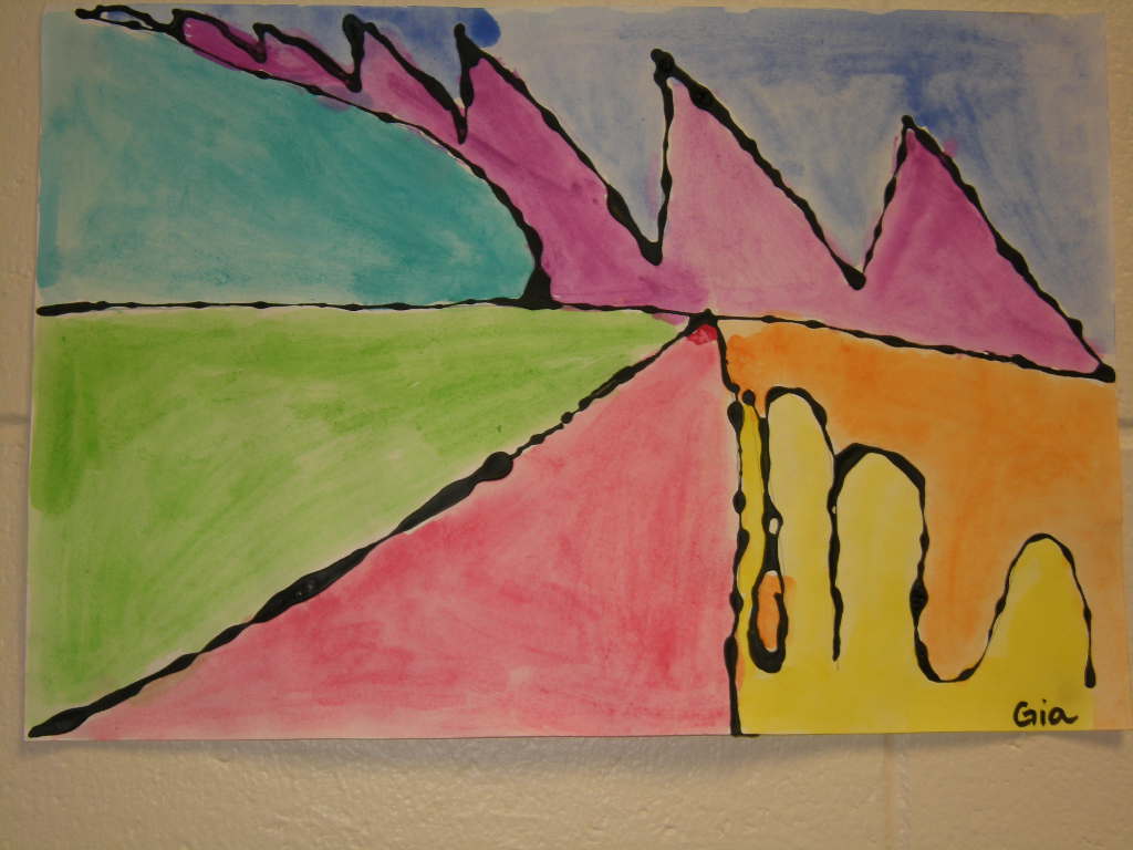 Artolazzi: Line Paintings