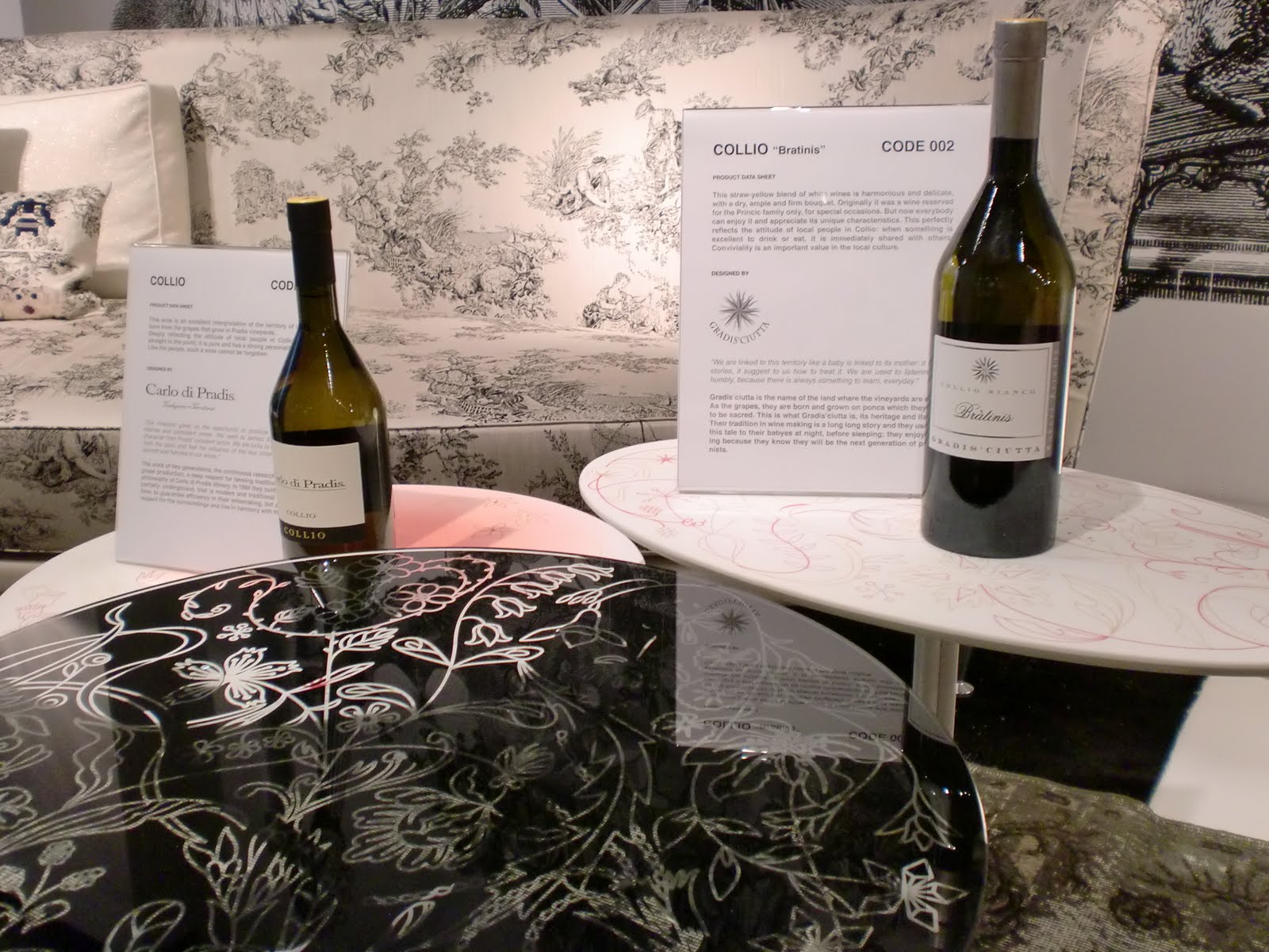 dwightthewinedoctor: The Collio Wine Collection: Designer Wines in a ...