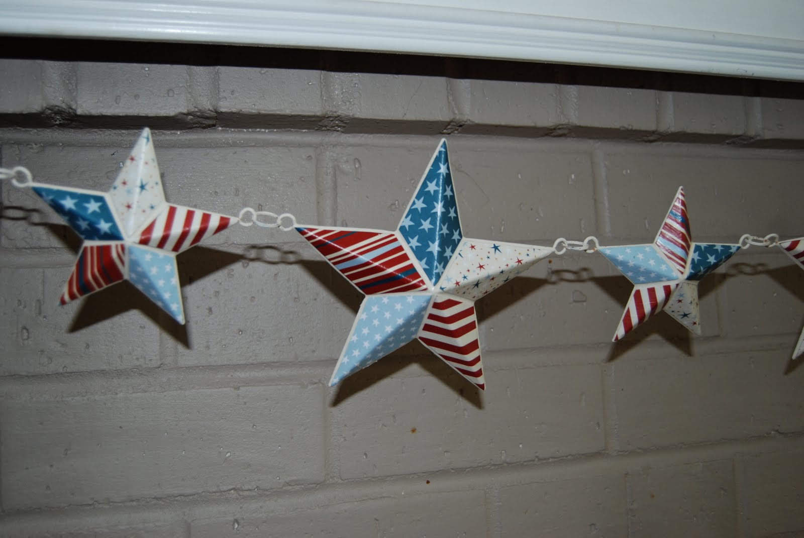 Nap Time Crafts: Decorated Stars