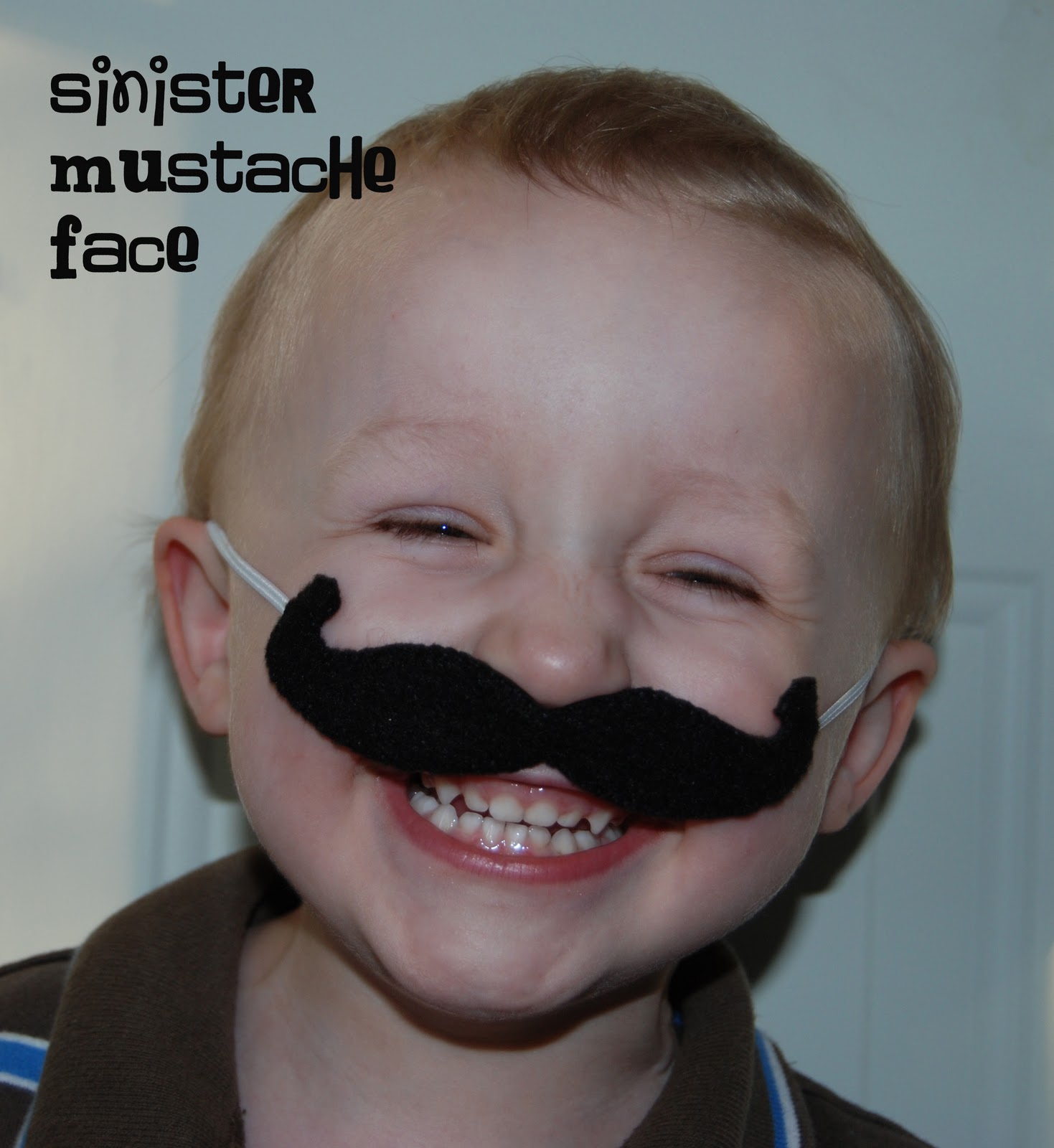 Nap Time Crafts: THE 'Stache