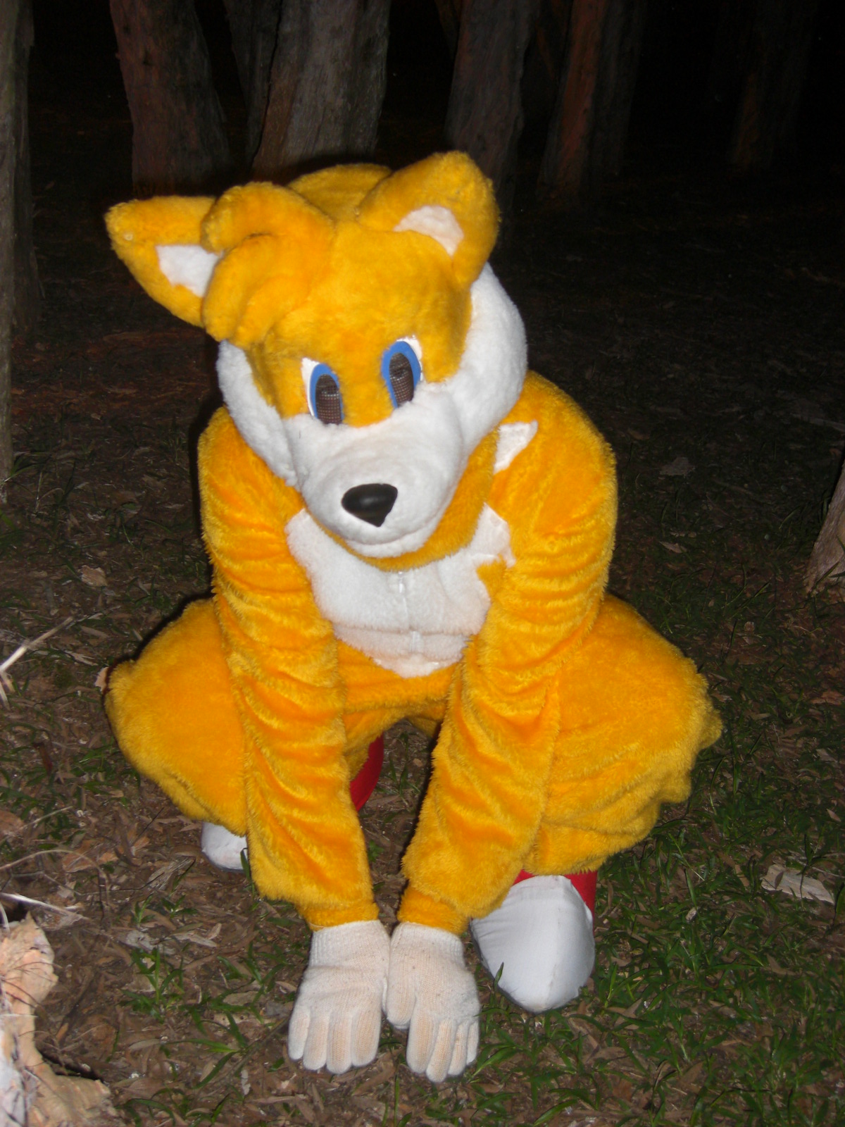Fursuit Brazil Creators: Fursuit Cosplay Tails (Sonic)
