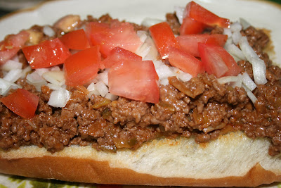 Deep South Dish: Yummy Loose Meat Hamburger Sandwich