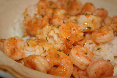 Deep South Dish: Spicy Orange Garlic Shrimp