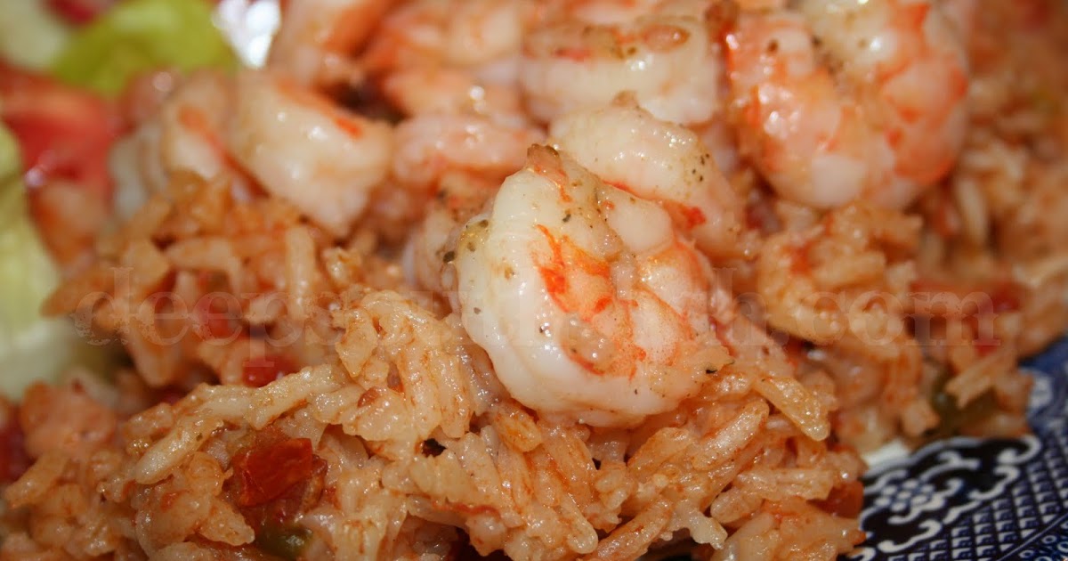 Deep South Dish: Southern Red Rice with Shrimp and Bacon