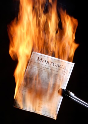 My New 30: Old Fashioned Mortgage Burning