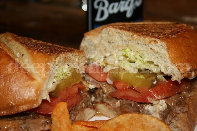 Deep South Dish: Step by Step Homemade Mississippi Roast Beef Po'Boy ...