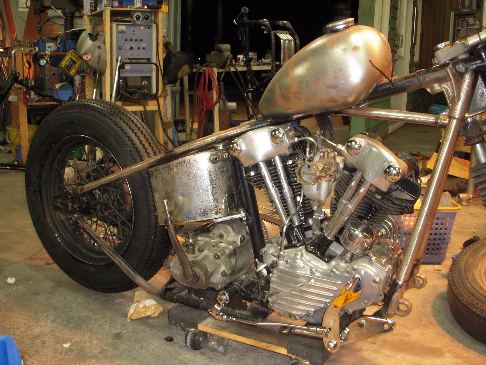 Grass Hopper Motor Cycle: 2010