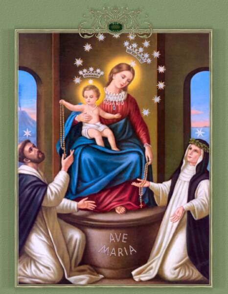 Pro Ecclesia * Pro Familia * Pro Civitate: Our Lady of the Rosary