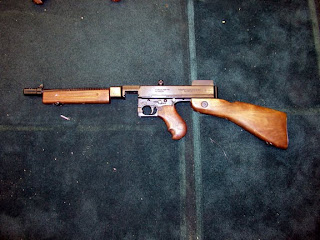 Thompson 1928 A22 .22LR Sub Machine Gun | Gun