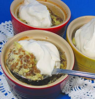 Food for A Hungry Soul: Grape Nuts Pudding