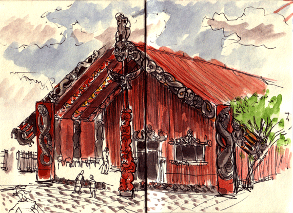 Orakei Marae, Auckland