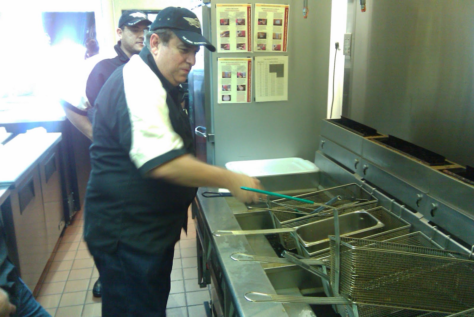 Wing Stop 500: Whistle while we work...