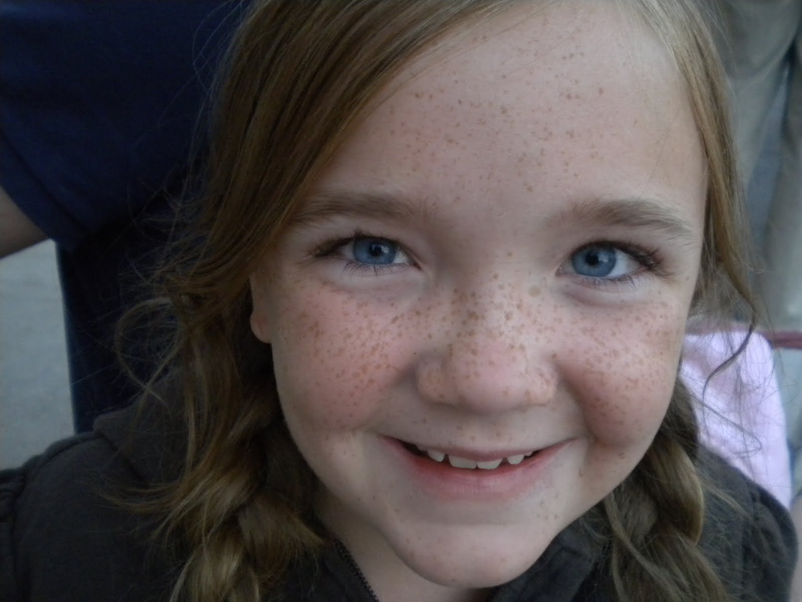 Desert Taffy's: FRECKLES :)