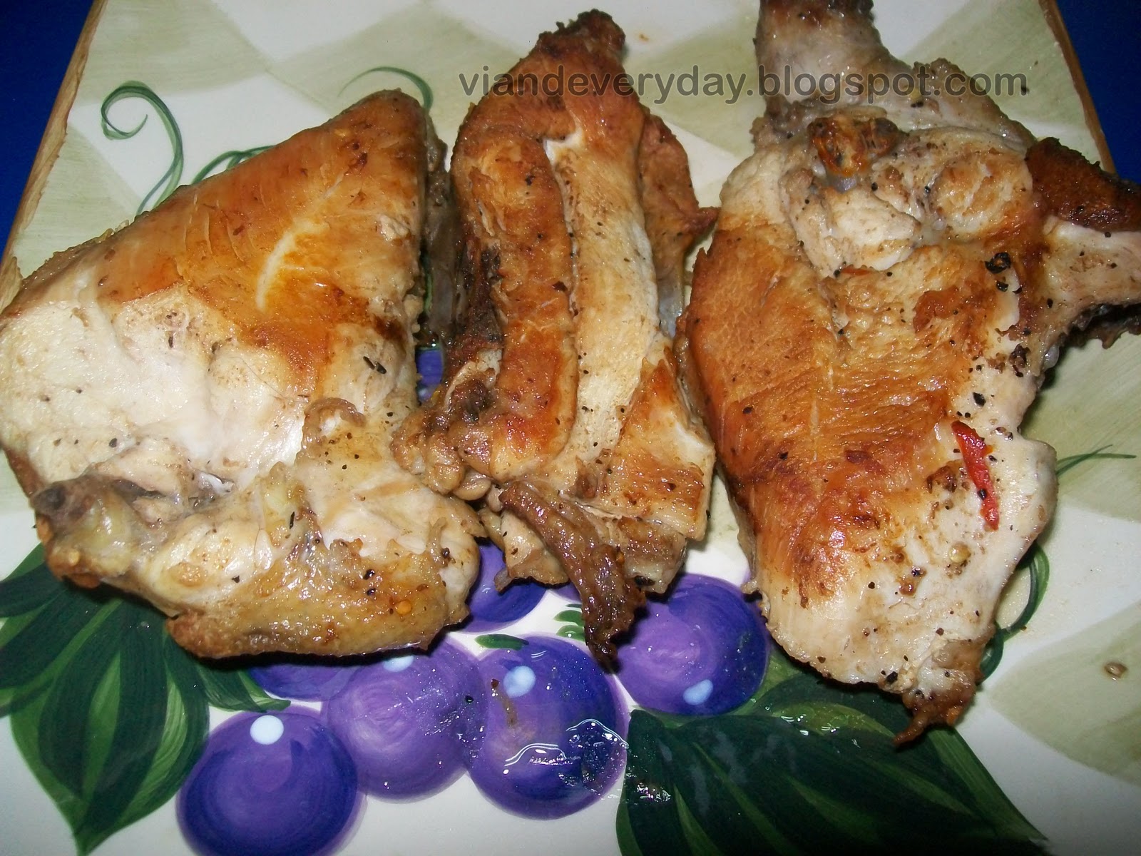 Viand Everyday: Spicy Fried Chicken
