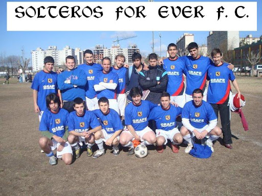 SOLTEROS FOR EVER F.C.