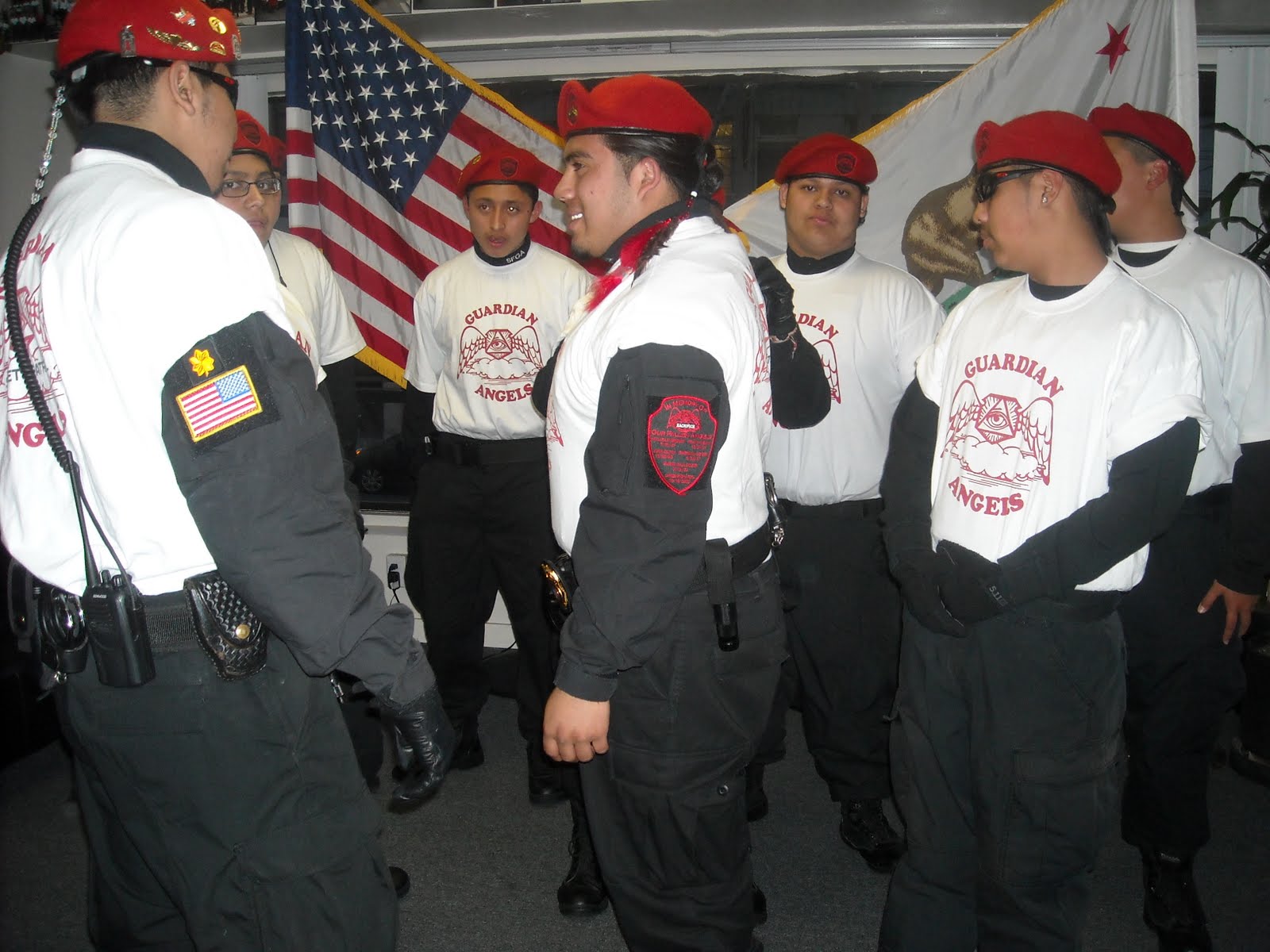 San Francisco Guardian Angels: Mission night patrol, 4/30/10