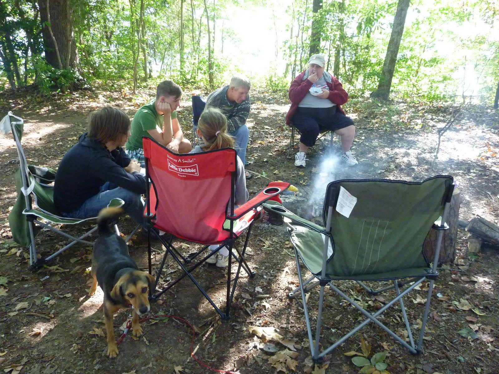 Johnson's Journal Jotter: A weekend of super-duper redneck camping fun!