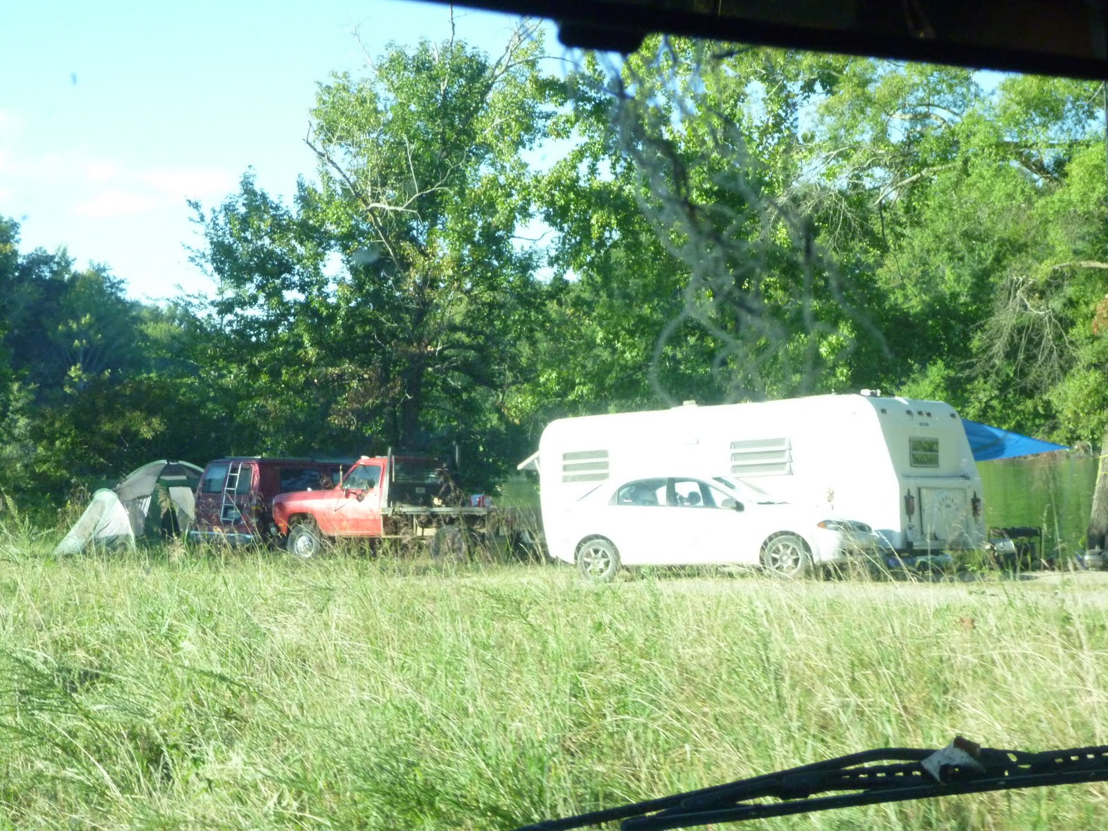 Johnson's Journal Jotter: A weekend of super-duper redneck camping fun!