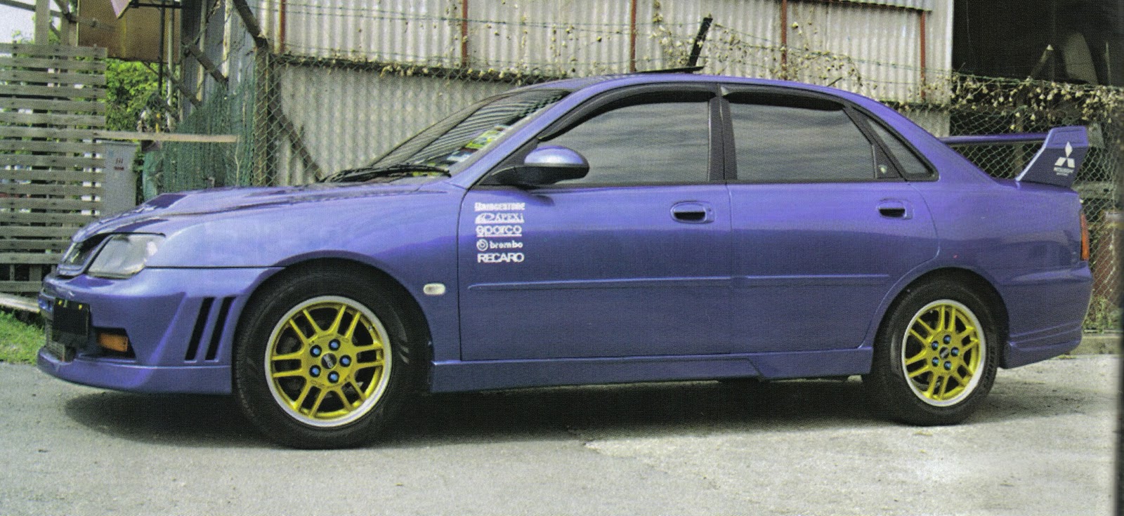 MaLaYN3um: Waja Modification - Blue Mod