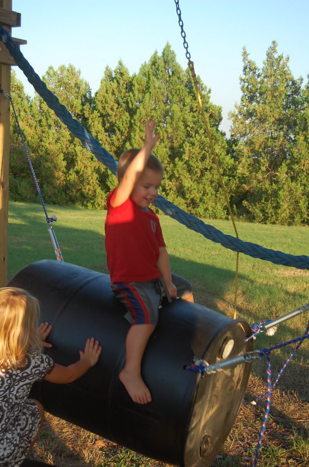 Maurer Party of Five: Barrel/Bull riding