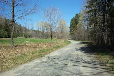 Exploring Western Massachusetts: Quabbin Gate 40: The Dana-Greenwich Road